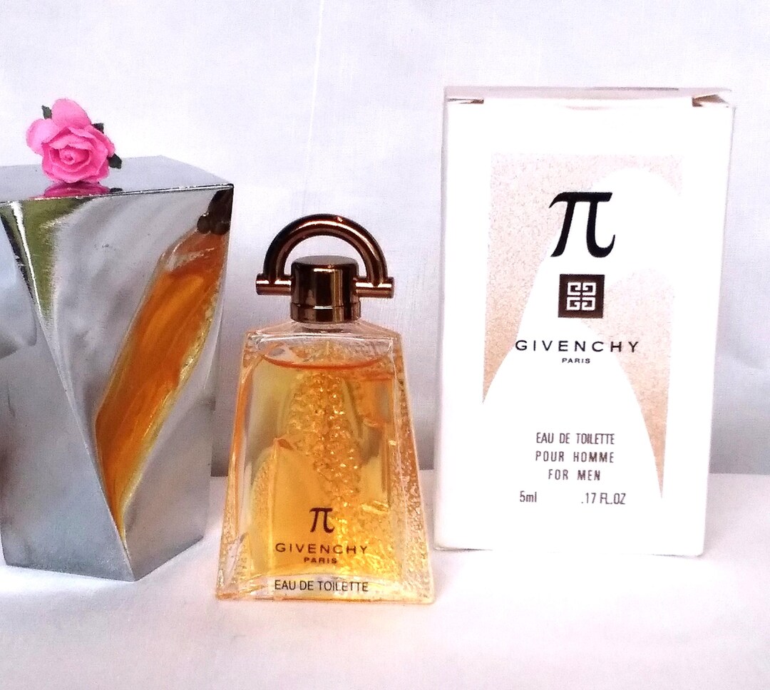 Miniature GIVENCHY * PI * Eau De Toilette for Men * 5 Ml - 0.17 Fl.oz ...