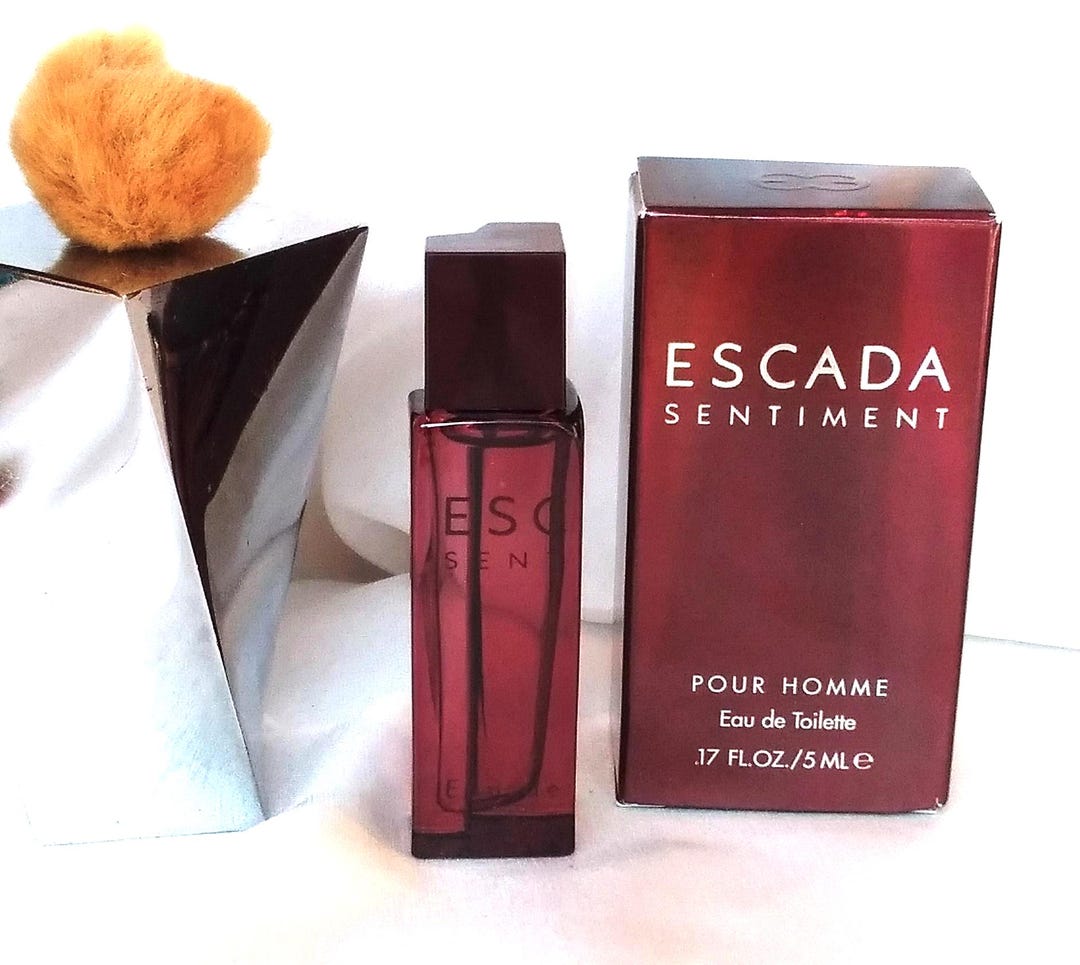 ESCADA * SENTIMENT * Miniature for Collection * SENTIMENT * Men's Eau ...