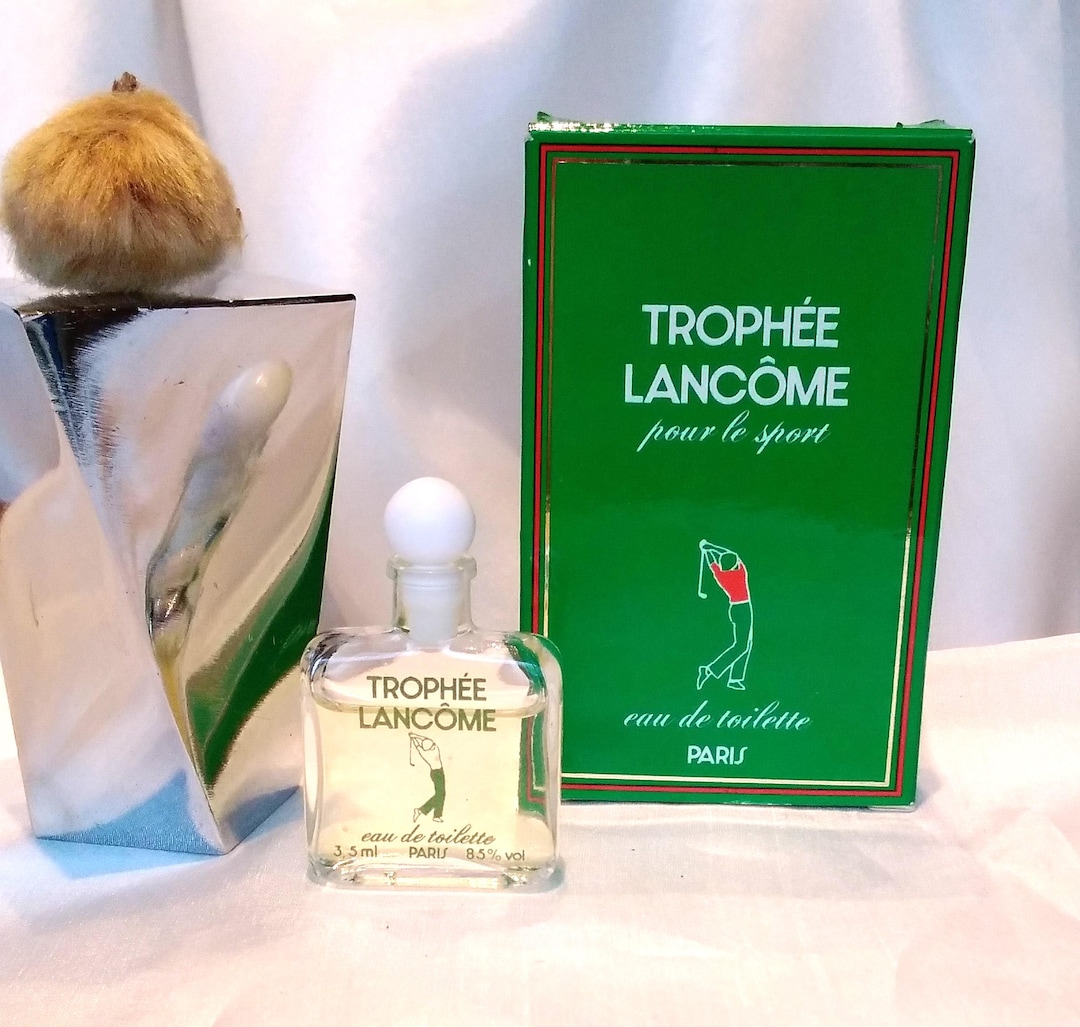 Miniature LANCÔME TROPHY Sports Perfume Eau De Toilette for Men 3.5 Ml ...