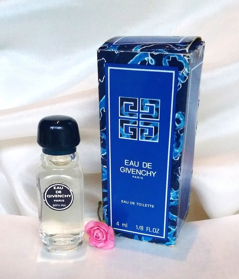 Eau De Givenchy Miniature Perfume - Etsy