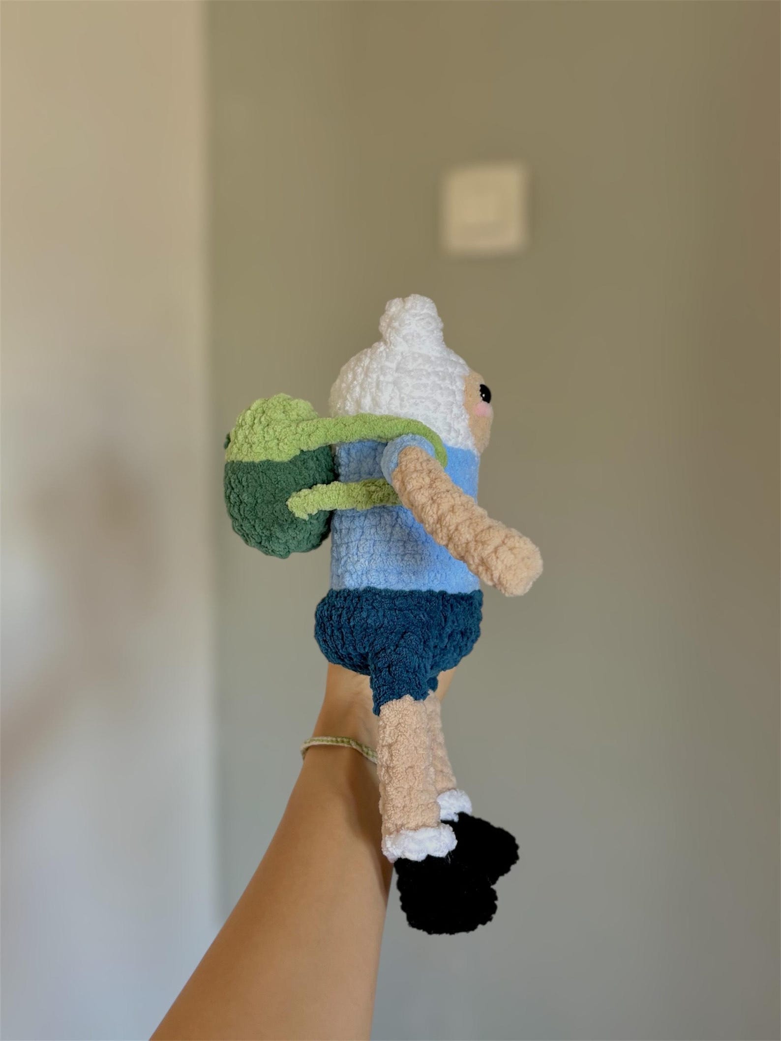 Human Adventurer Crochet Pattern: Intermediate Friendly Amigurumi (PDF ...