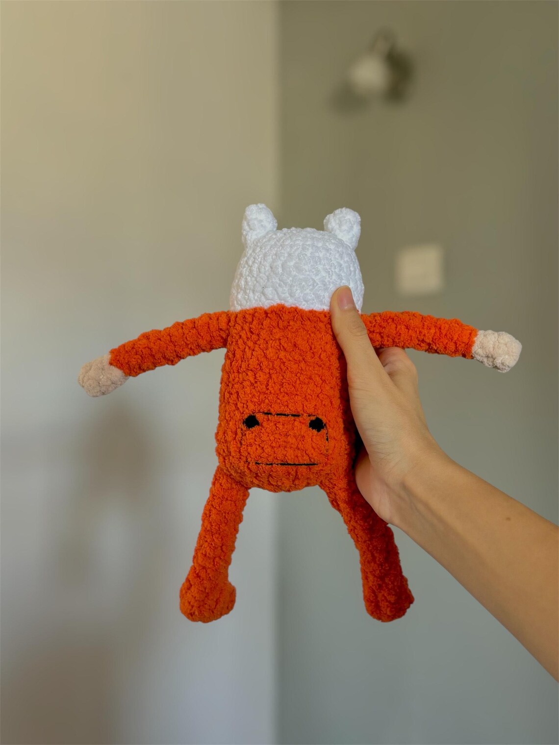 Human Adventurer Crochet Pattern: Intermediate Friendly Amigurumi (PDF ...