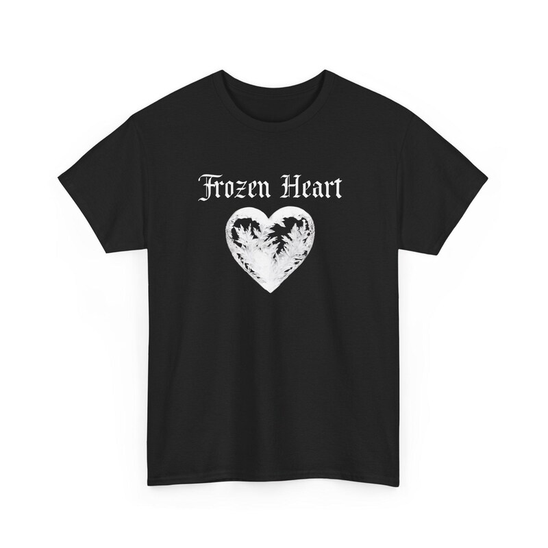 Frozen Heart - Etsy