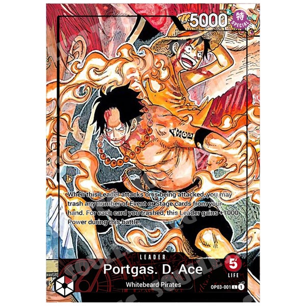 Leader Proxies One Piece - Etsy