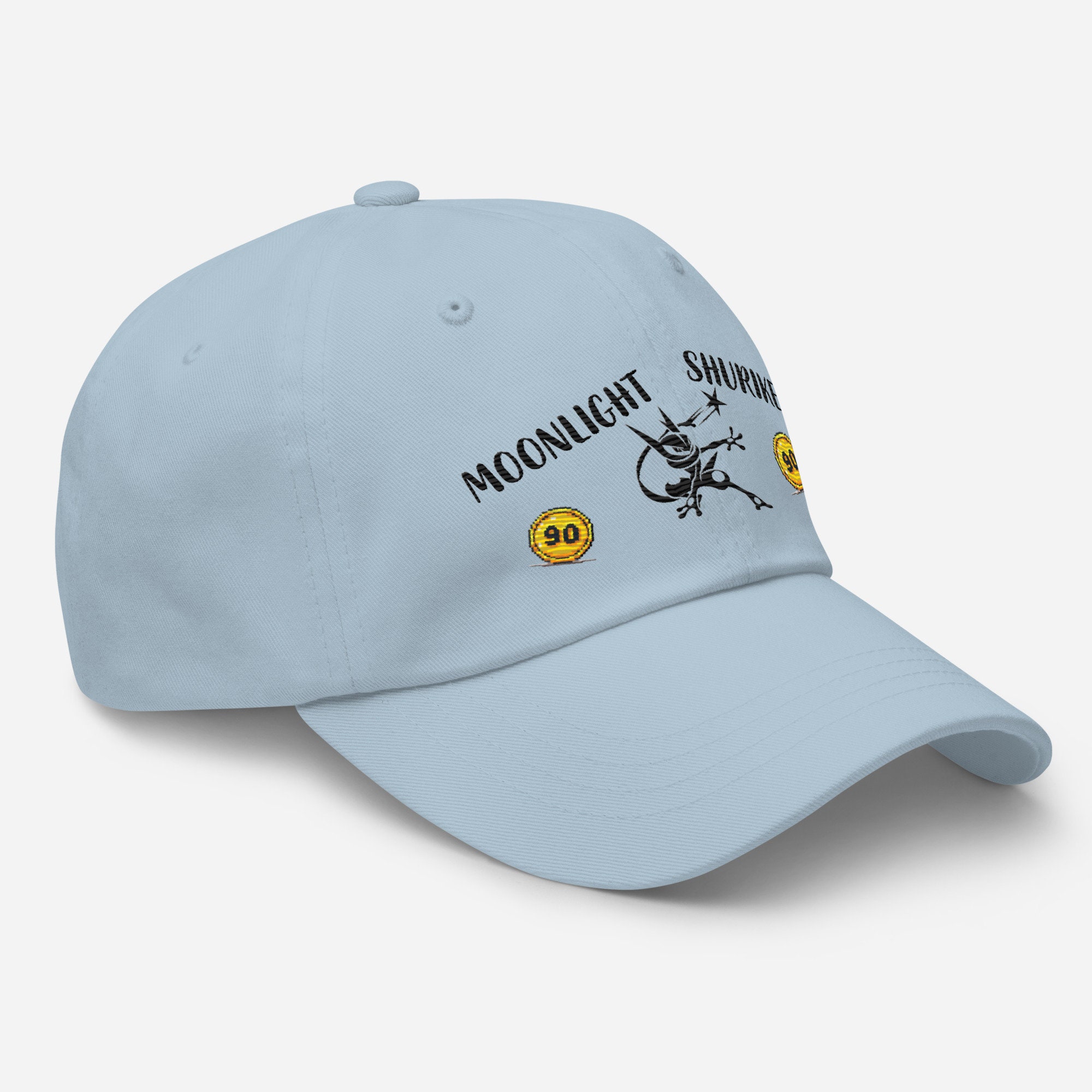 Greninja Moonlight Shuriken Cap Pokémon TCG Inspired Hat - Etsy