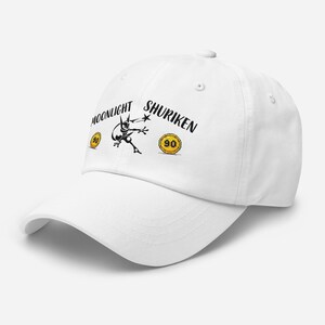 Greninja Moonlight Shuriken Cap Pokémon TCG Inspired Hat - Etsy
