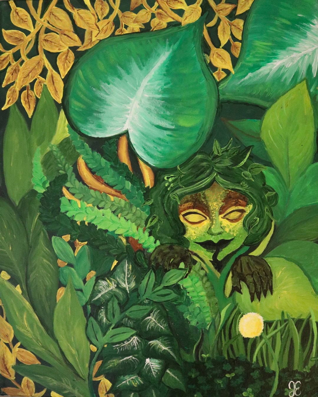 Goblin-core, Green Fairy, Gremlin-core, Fantasy Art, Fairytale Creature ...