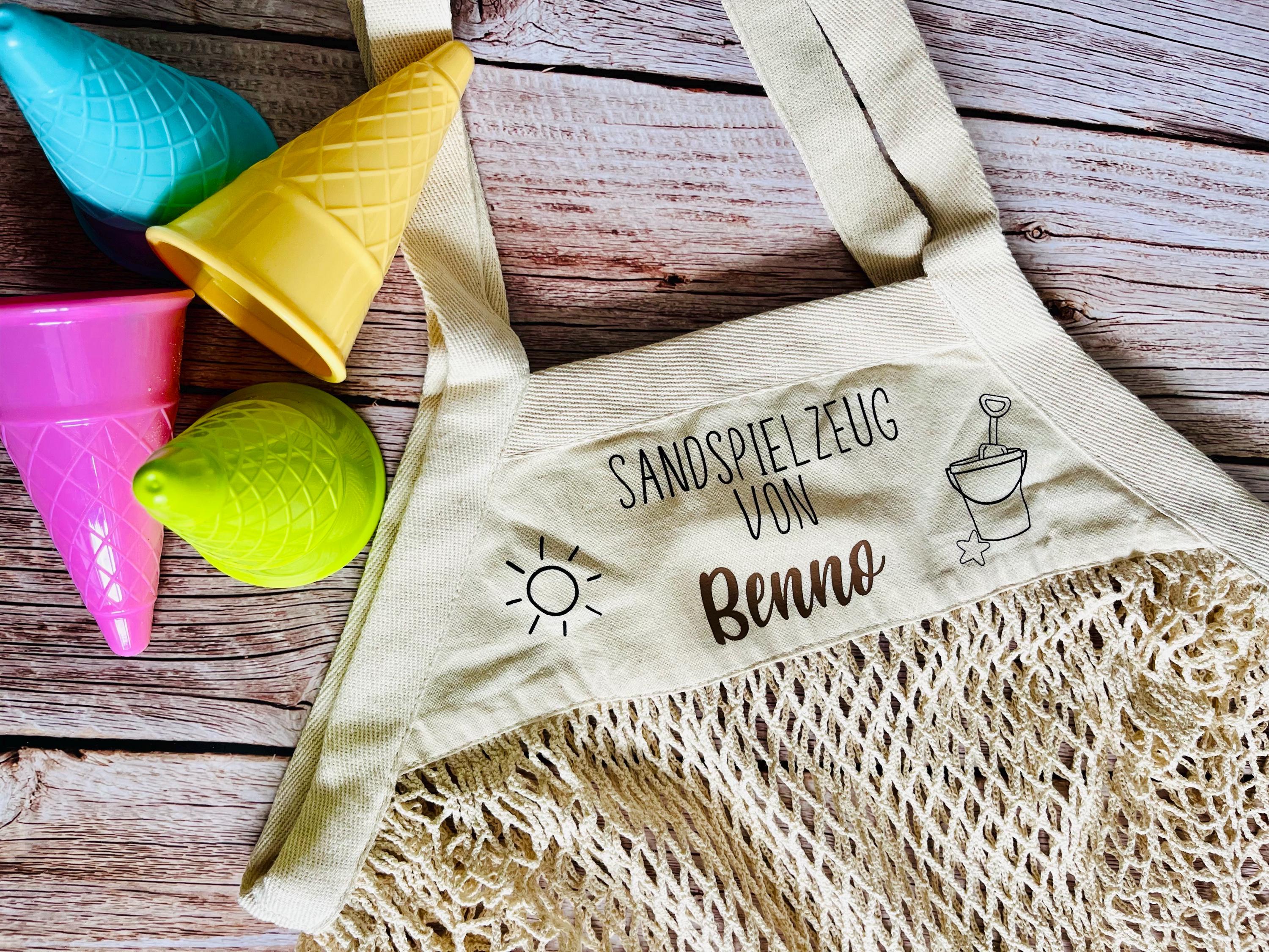 Personalized Sand Toy Bag | Digging Bag | Beach Bag | Playground Bag ...