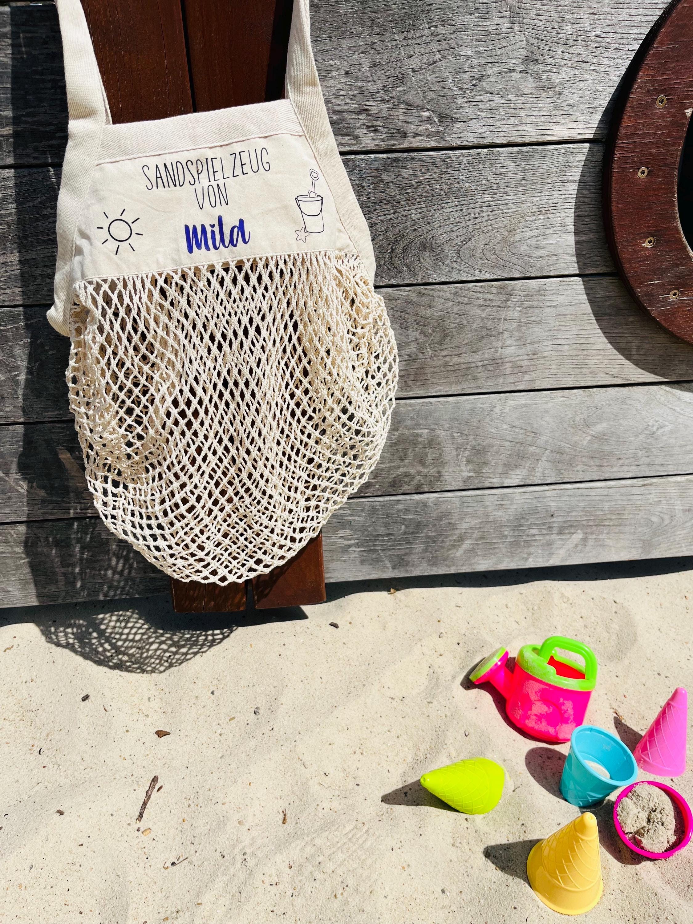 Personalized Sand Toy Bag | Digging Bag | Beach Bag | Playground Bag ...