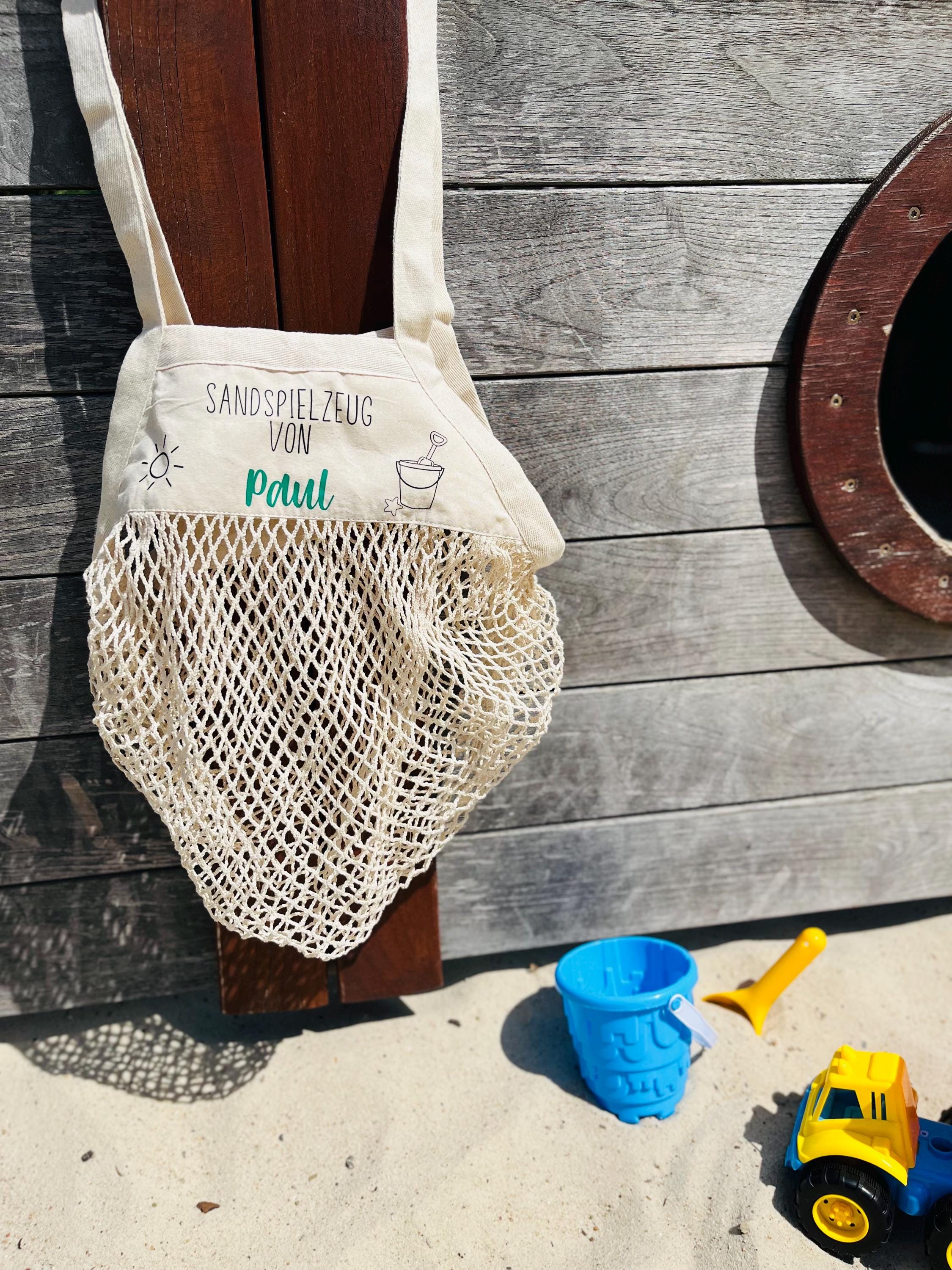 Personalized Sand Toy Bag | Digging Bag | Beach Bag | Playground Bag ...