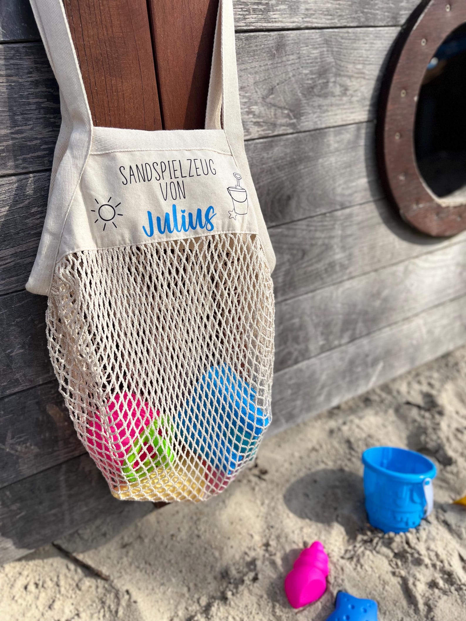 Personalized Sand Toy Bag | Digging Bag | Beach Bag | Playground Bag ...