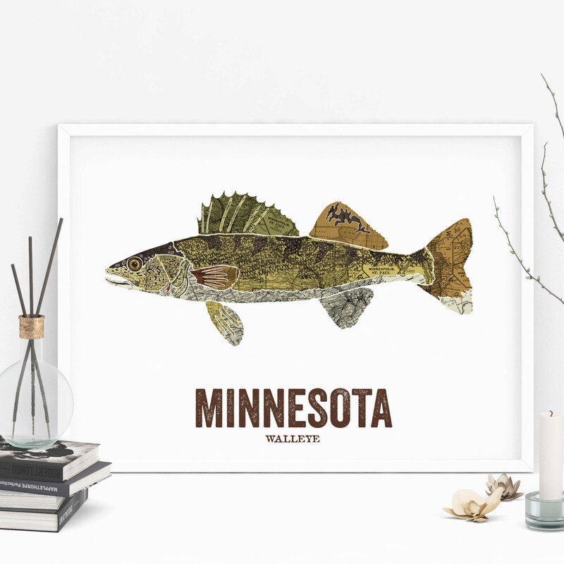 Fish Art - Etsy