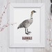 HAWAII Art, State Bird Print, Map Art, Wedding Gift, Nursery Art, Home ...