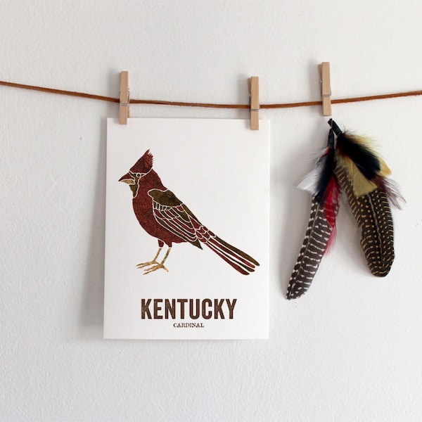 Kentucky State Bird - Etsy
