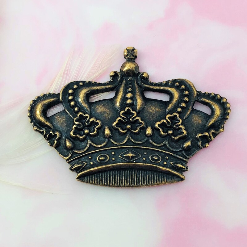 Crown Stamp - Etsy