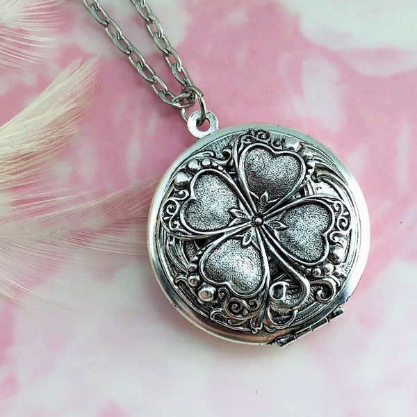 Irish Locket - Etsy