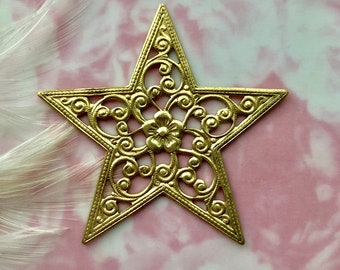 Star filigree | Etsy