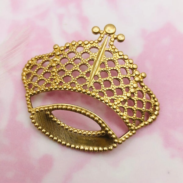 Filigree Crown - Etsy