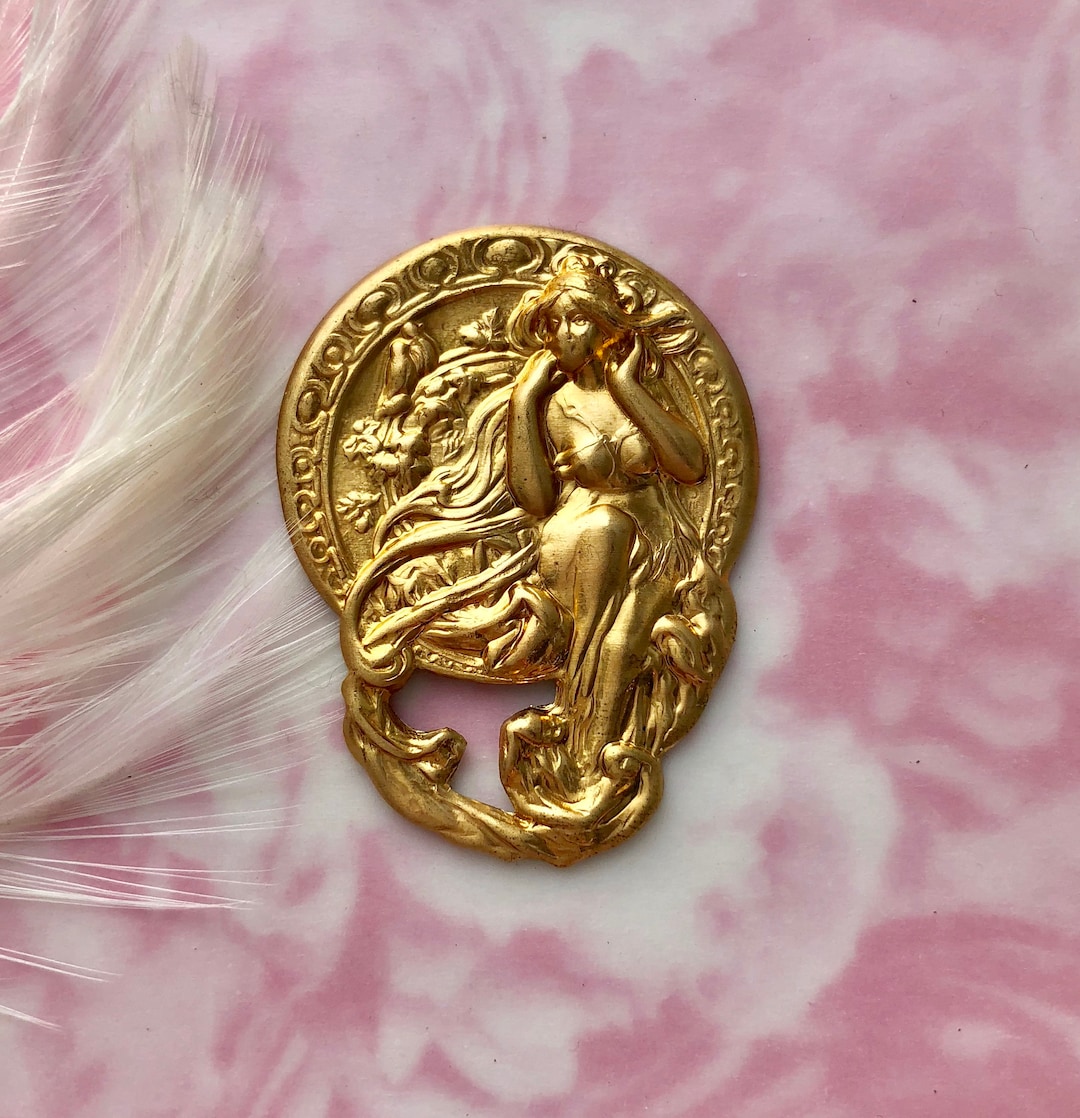 BRASS Alfonso Maria Mucha Music - Mucha the Arts Greek Goddess ...