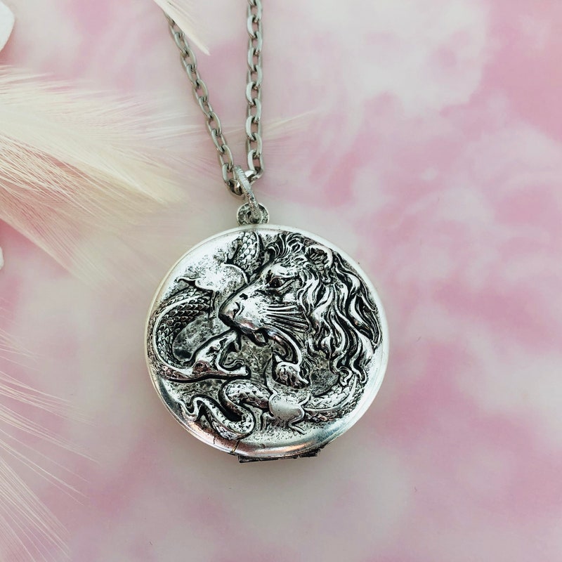 Snake Locket - Etsy
