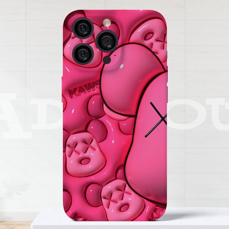 Kaws iPhone Case - Etsy