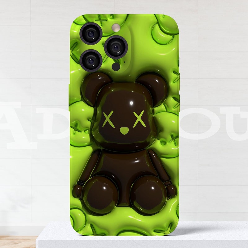 Kaws iPhone Case - Etsy