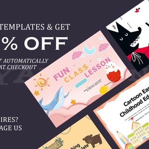 Safari Animals Teaching Powerpoint, Professional Education PPT Template ...