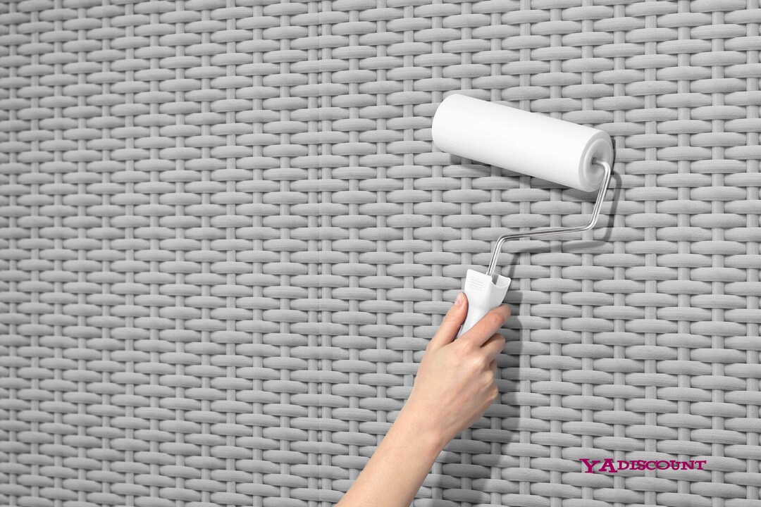 Synthetic Rattan Texture Wallpapers, Premium Peel & Stick, Acoustic ...