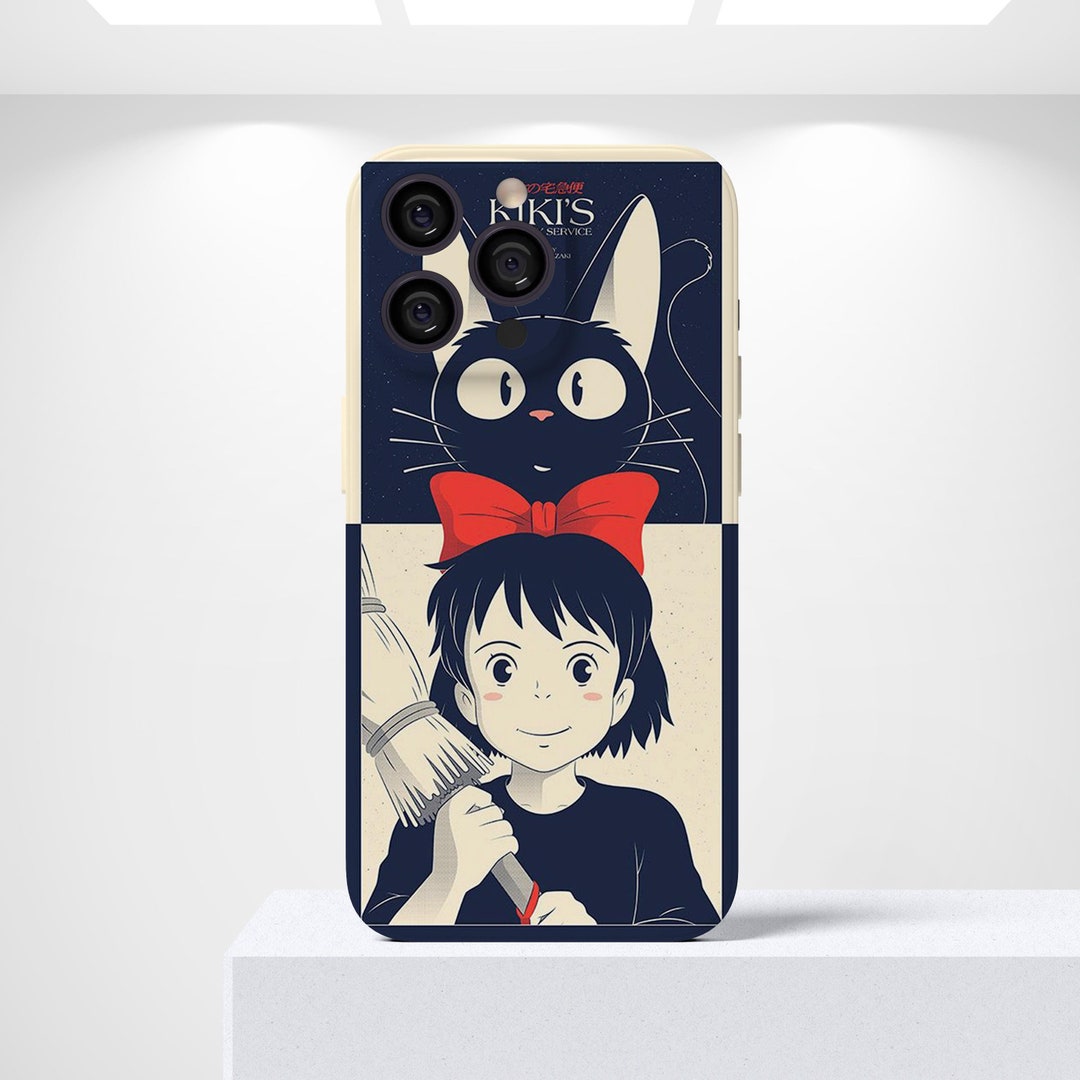 Kikis Delivery Service iPhone Case, Kiki and the Delivery Service ...