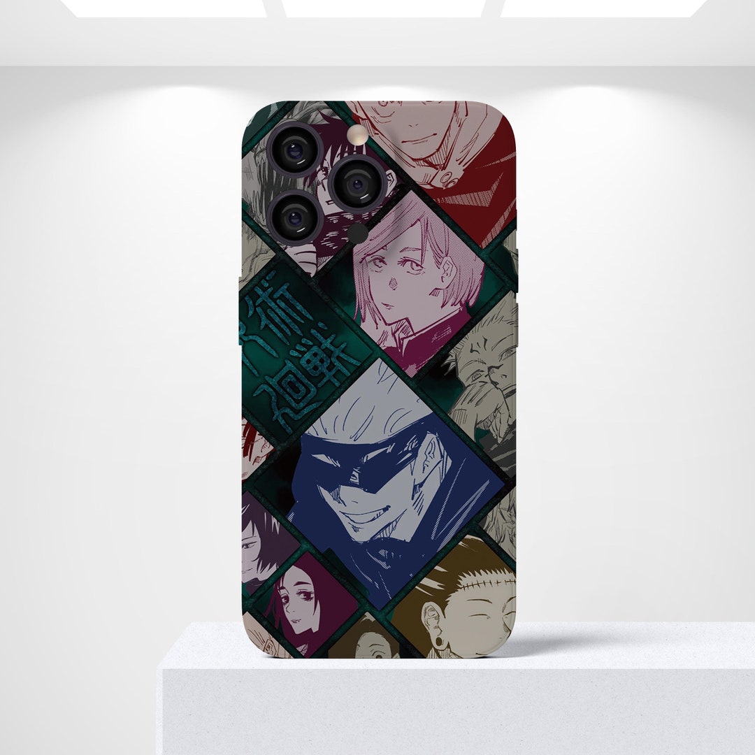 Jujutsu Kaisen iPhone Case, Anime Jujutsu iPhone Cover, Jjk Funko Pop ...