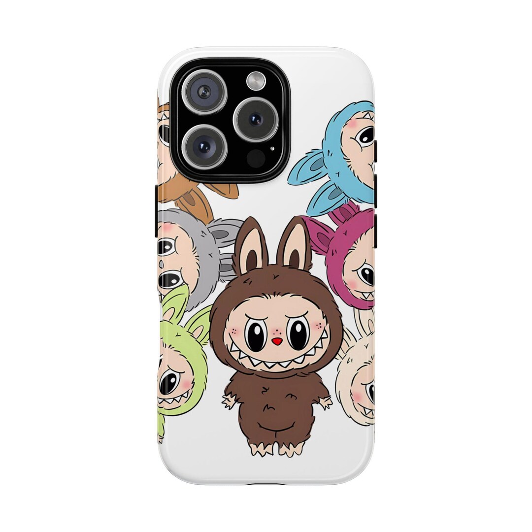 Labubu Characters Phone Case, the Monster Labubu iPhone Case, Have A ...