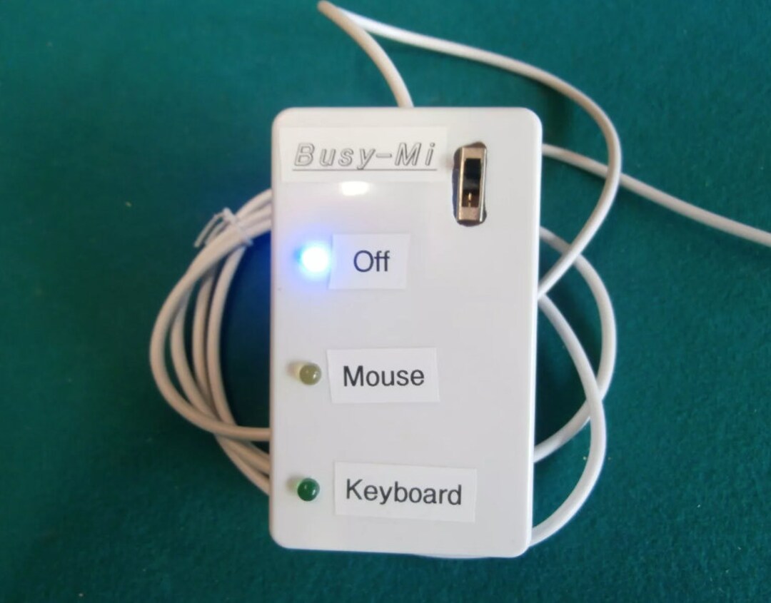 Busymi USB Mouse and USB Keyboard Simulator for Screensaver and IM Idle ...