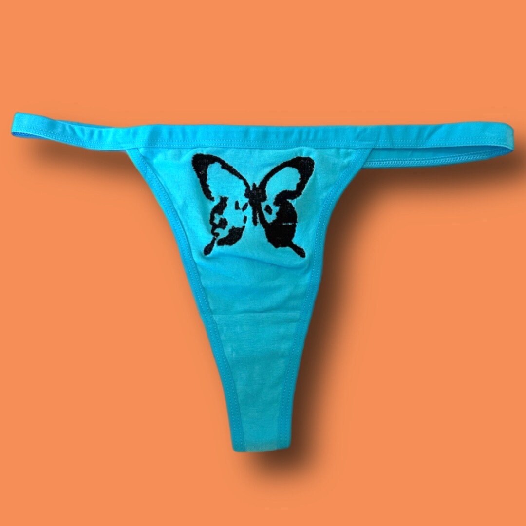 Butterfly Thong - Etsy