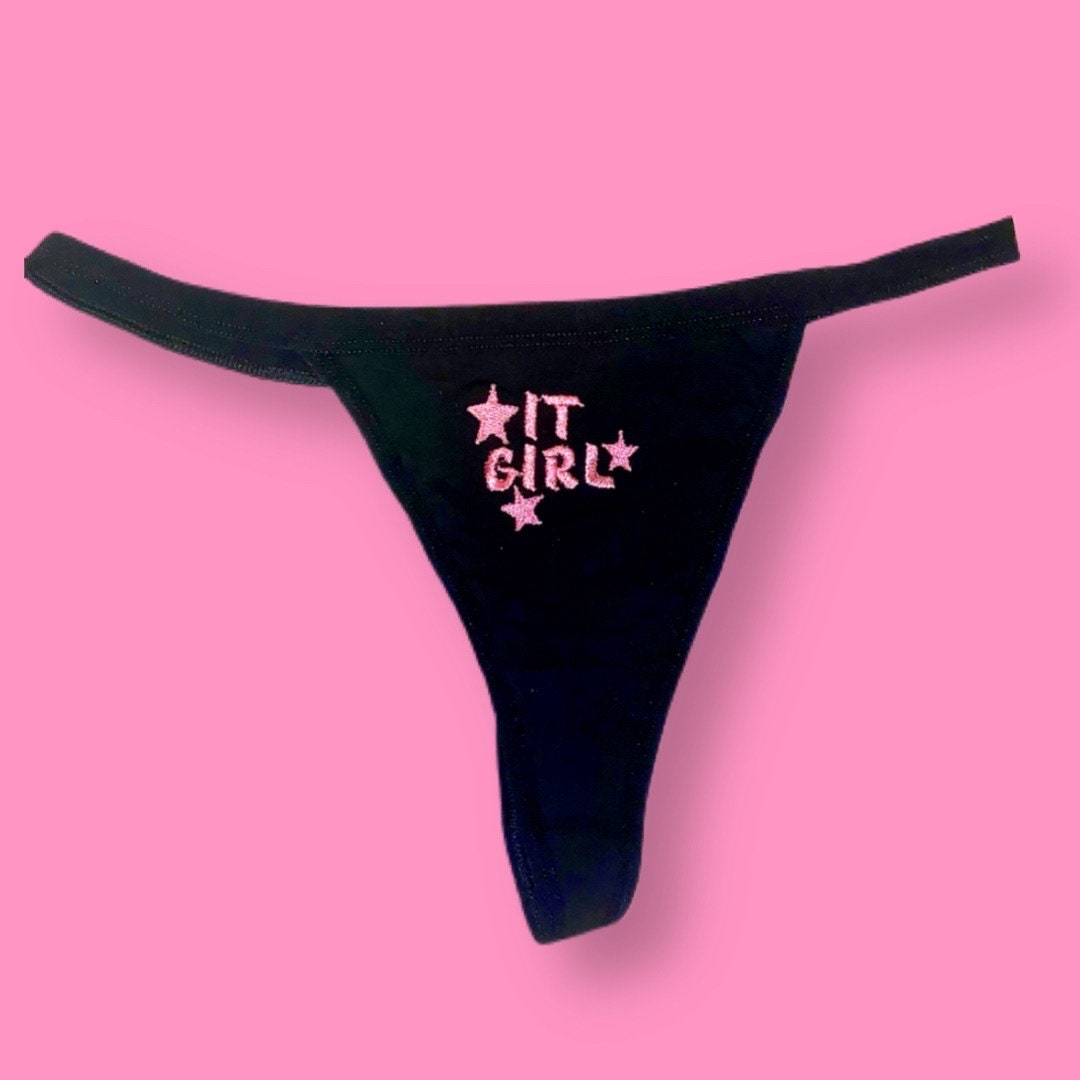 It Girl Thong Etsy