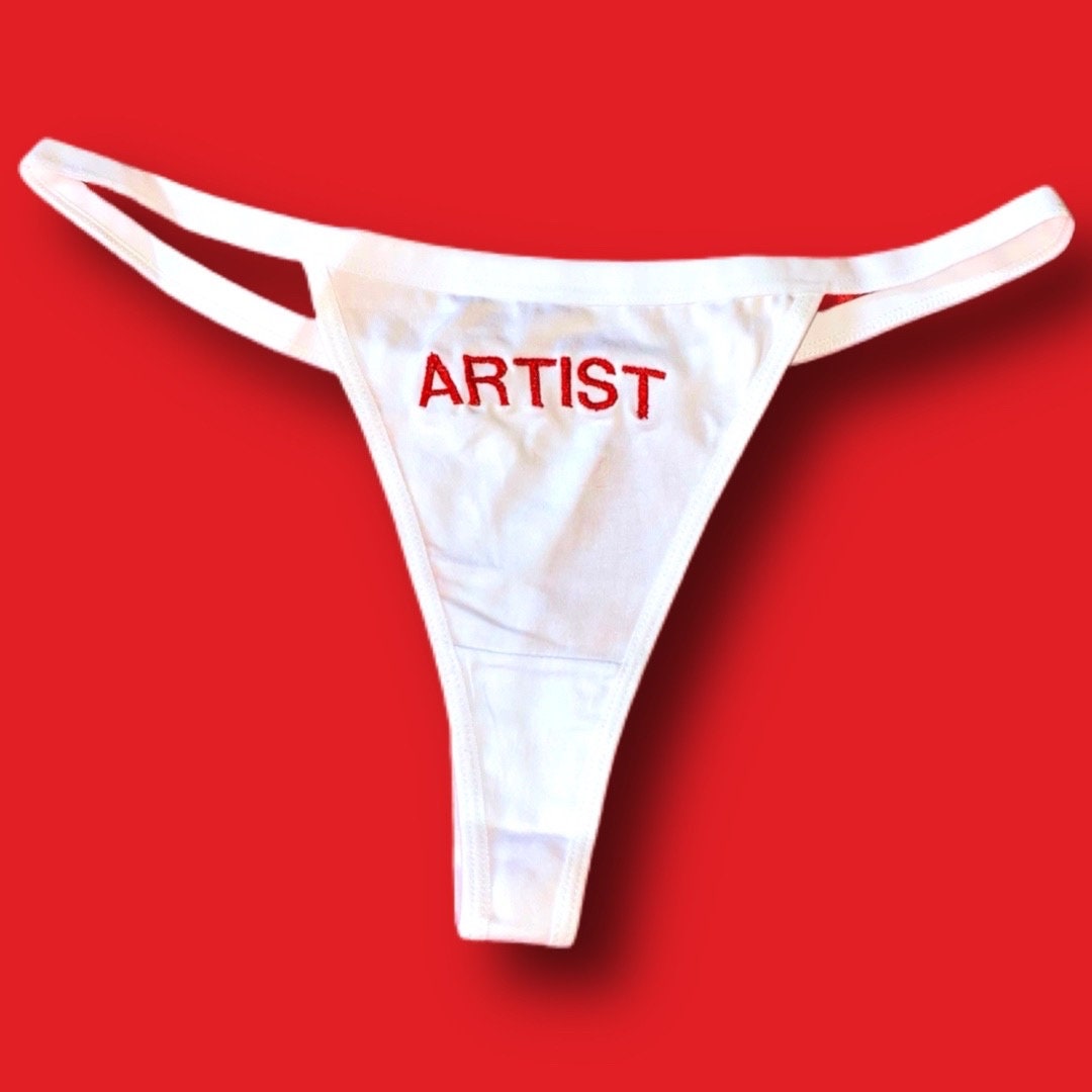 Artist Thong Etsy
