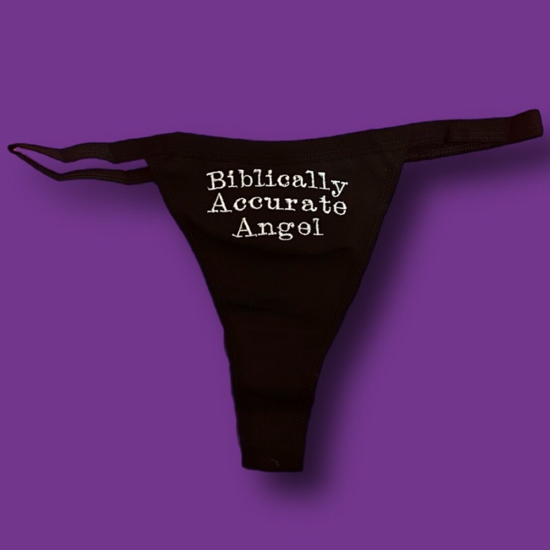 Biblically Accurate Angel Thong - Etsy
