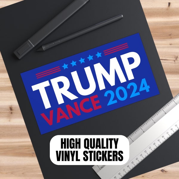 Trump Vance Decals - Etsy