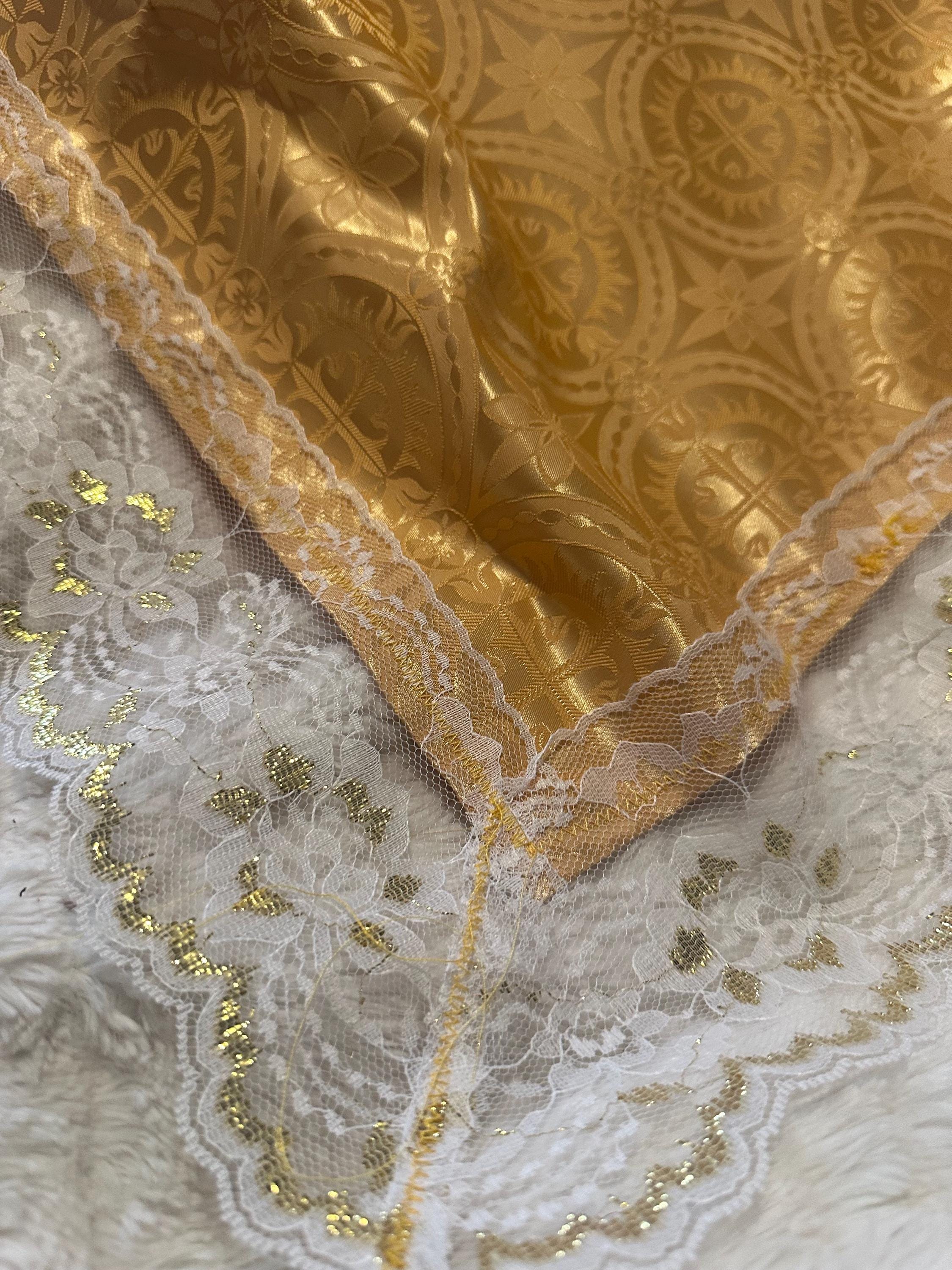 Gold Lap Scarf - Etsy