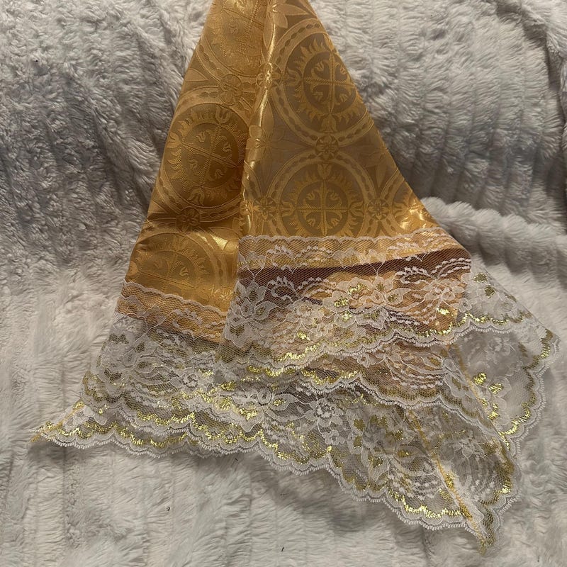 Church Lap Scarf - Etsy