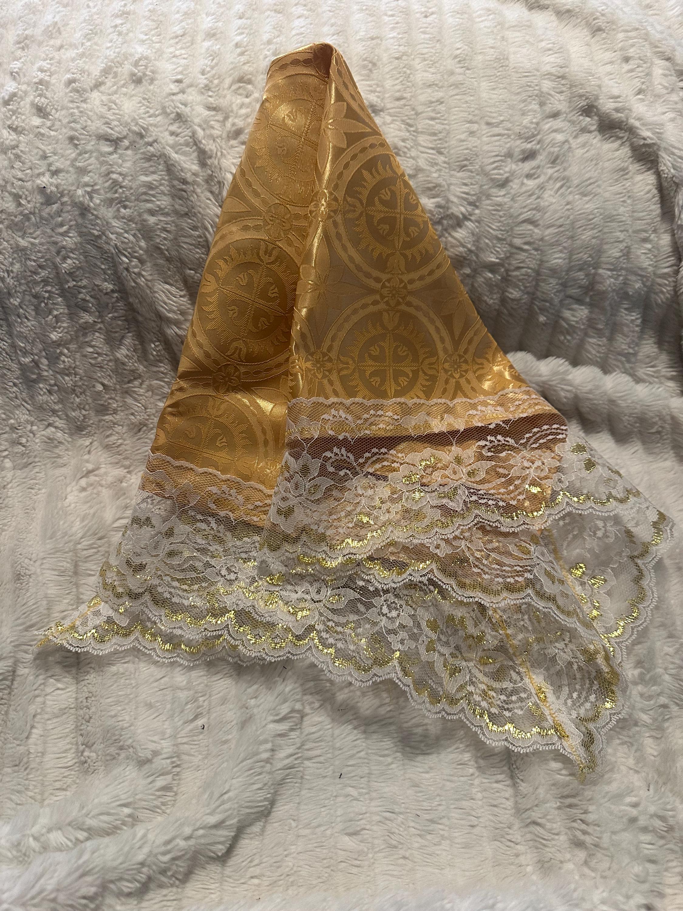 Gold Lap Scarf - Etsy