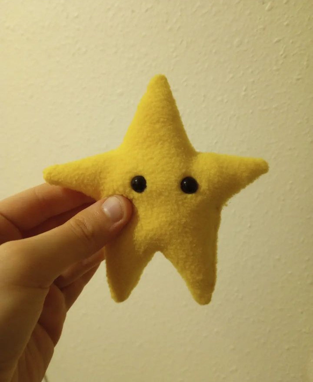 Weighted Star Plush - Etsy