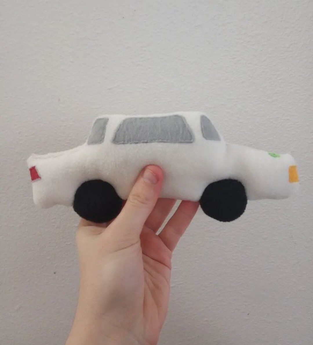 Customizable Weighted Car Plush - Etsy