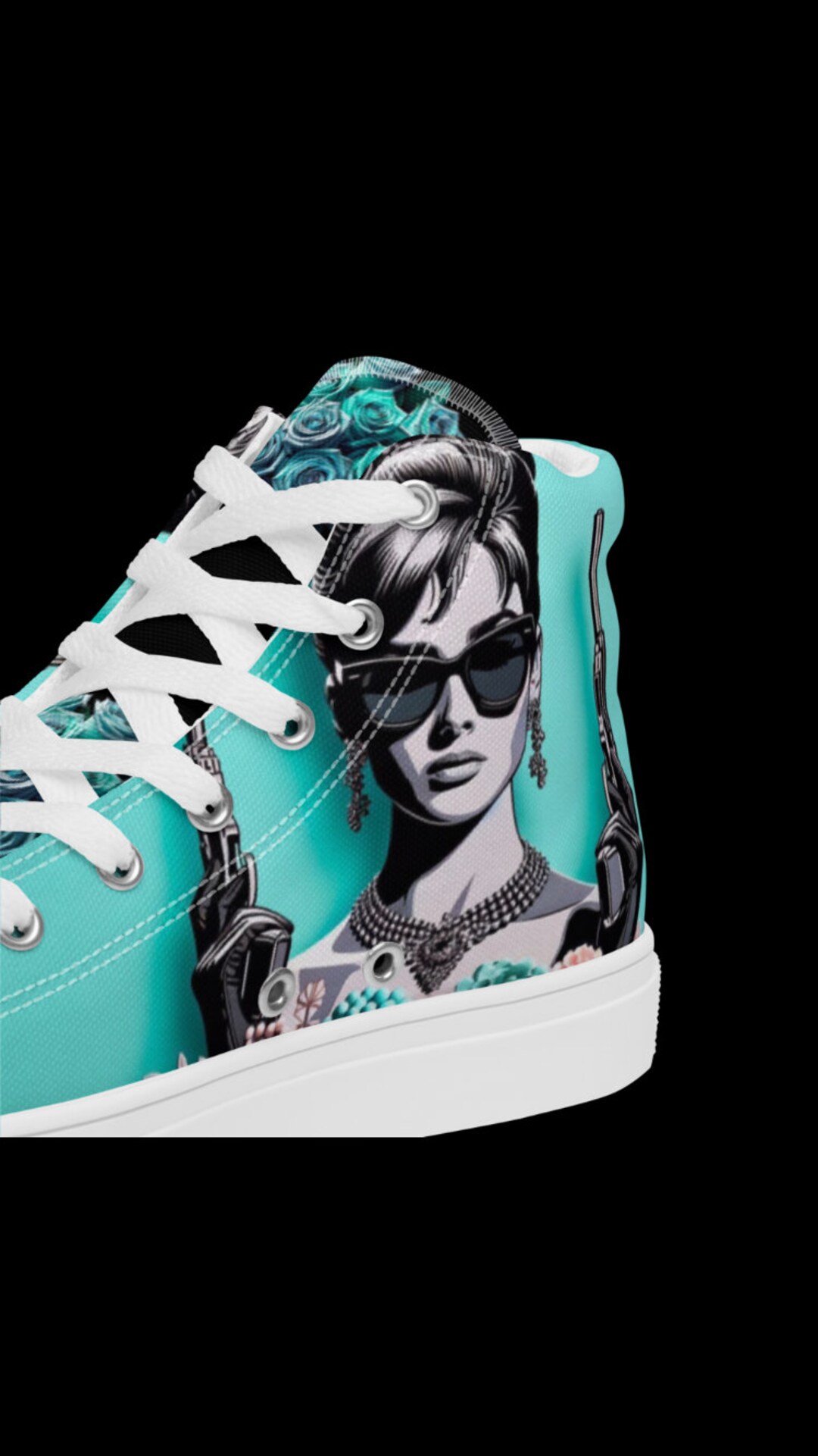Audrey Hepburn Women's Sneakers Mayfield - Etsy