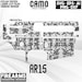 Custom AR-15 Camo Pattern Laser Engraving Design | Unique Gun Art | Svg ...