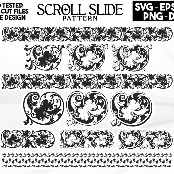 Intricate Svg - Etsy