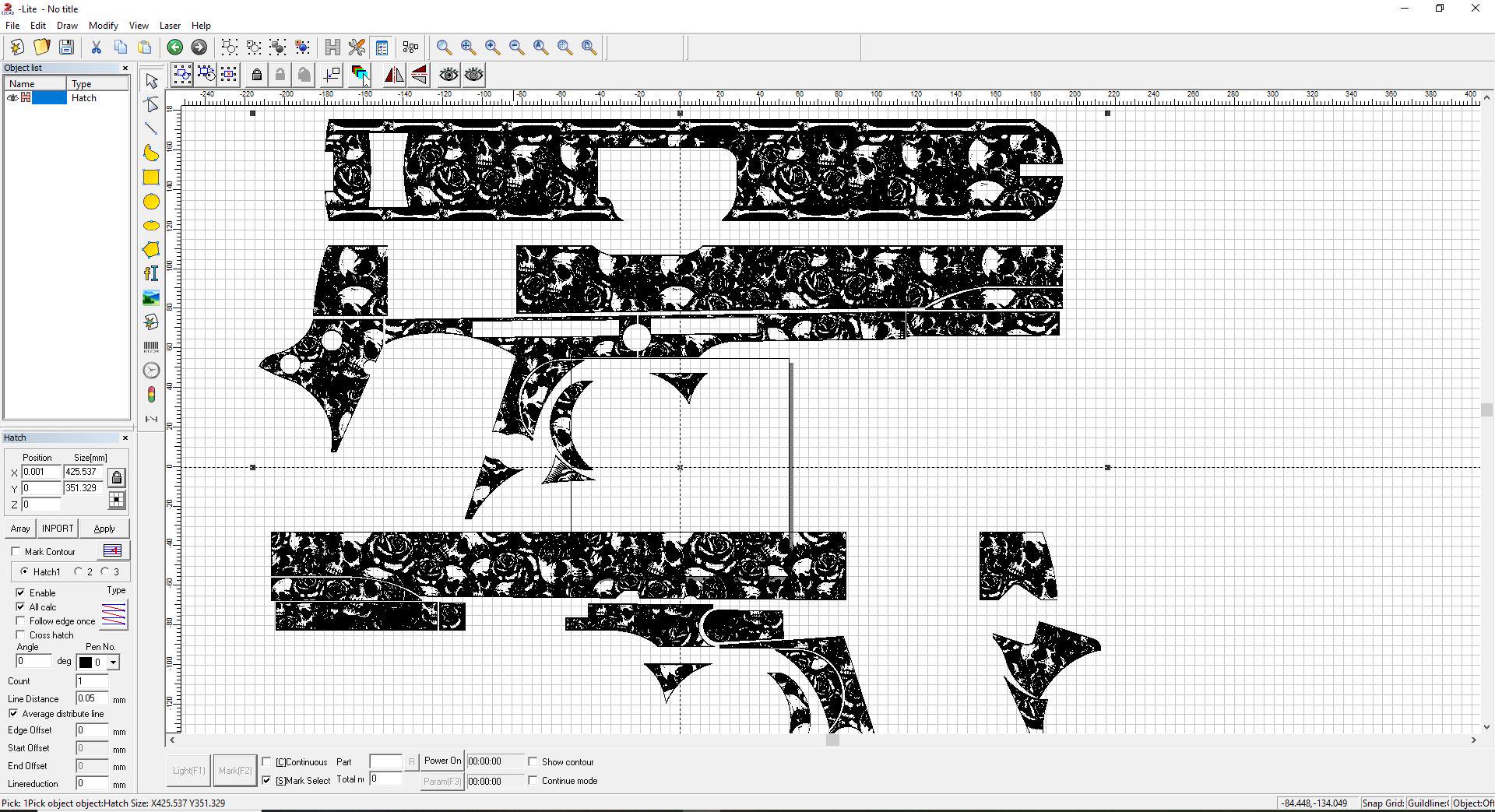 Custom Tisas M1911 A1 USA Army Firearm Laser Engraving Design, Rose and ...