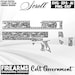 Colt Government Scroll Work Firearms Laser Engraving Design, Gun Scroll ...