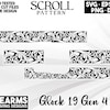Custom AR-15 Firearms Scroll Work Laser Engraving Design | Intricate ...