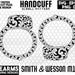 Custom Scroll Work Laser Engraving for Smith & Wesson M103 Handcuffs ...
