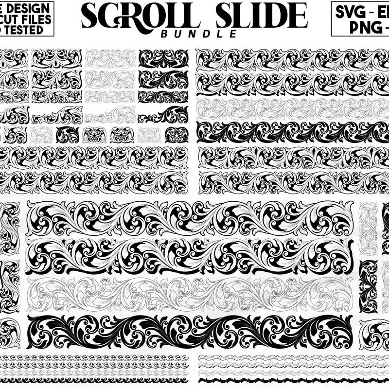 Scroll Firearm Patterns - Etsy